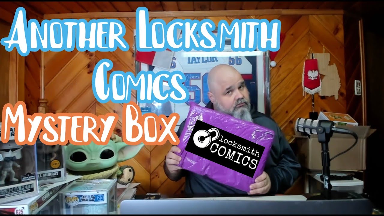 Let's Do Another Locksmith Comics Mystery Box!! - YouTube