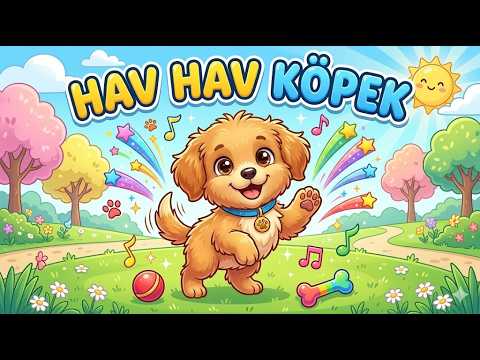 Hav Hav Minik Köpek 🐶 | Eğlenceli Çocuk Şarkısı | Pati Pati Dans | Bebek ve Çocuklar İçin