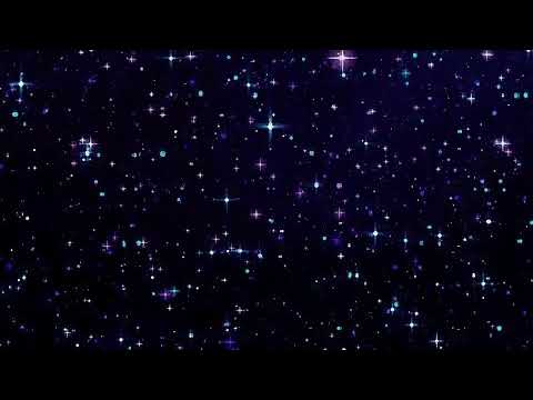 glittery and sparkly sky - YouTube