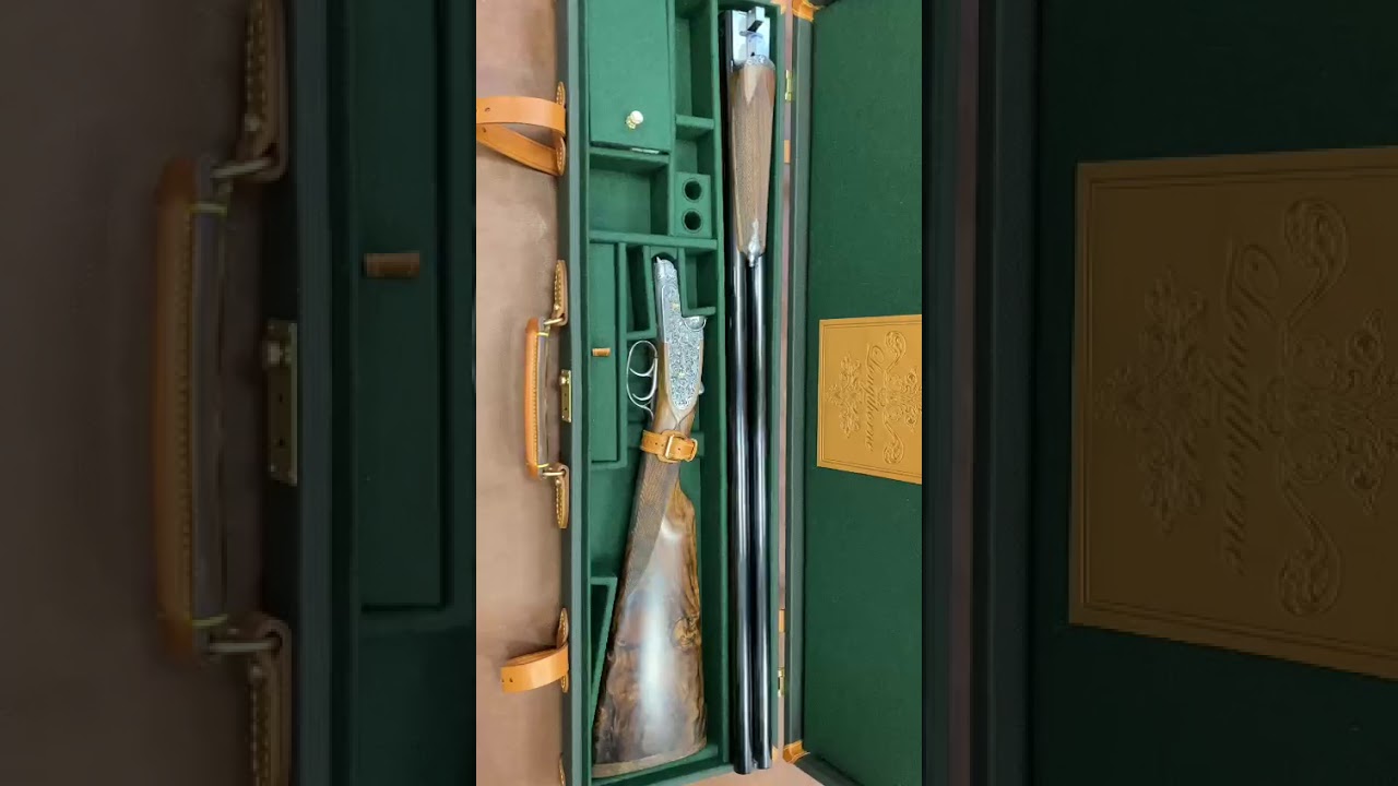 Longthorne Renaissance SXS true sidelock - YouTube