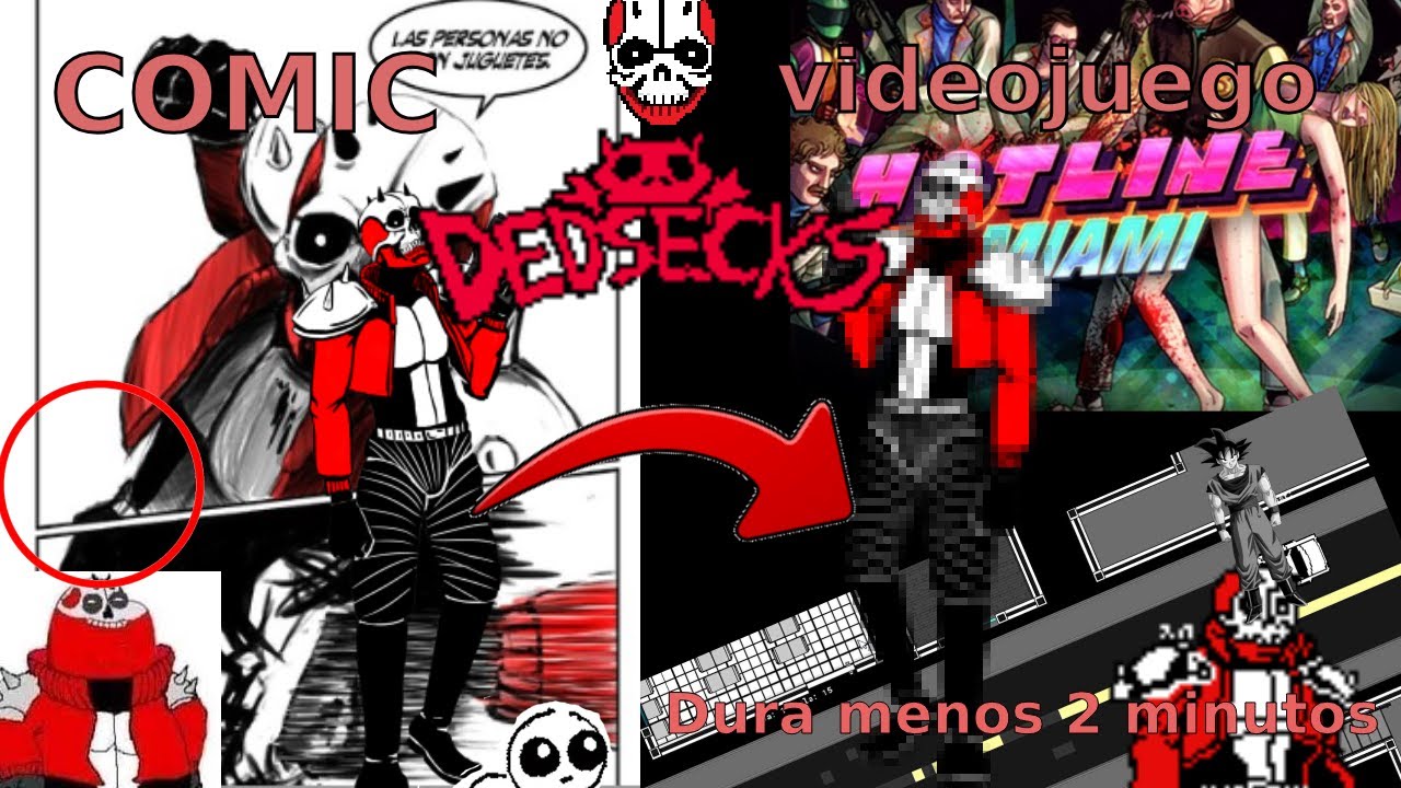 Hice juego de Dedsecks(el s3x0 muert0) con estilo de hotline miami ...