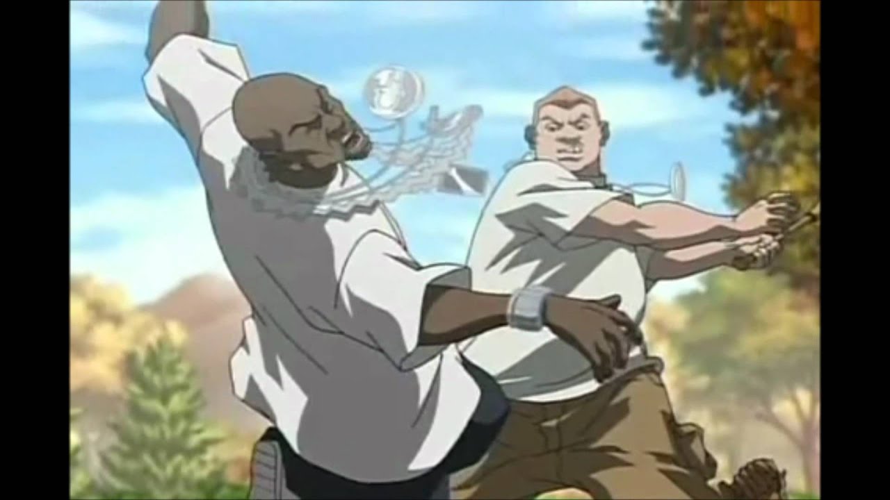 Boondocks - Flonominal vs Butch Magnus - YouTube