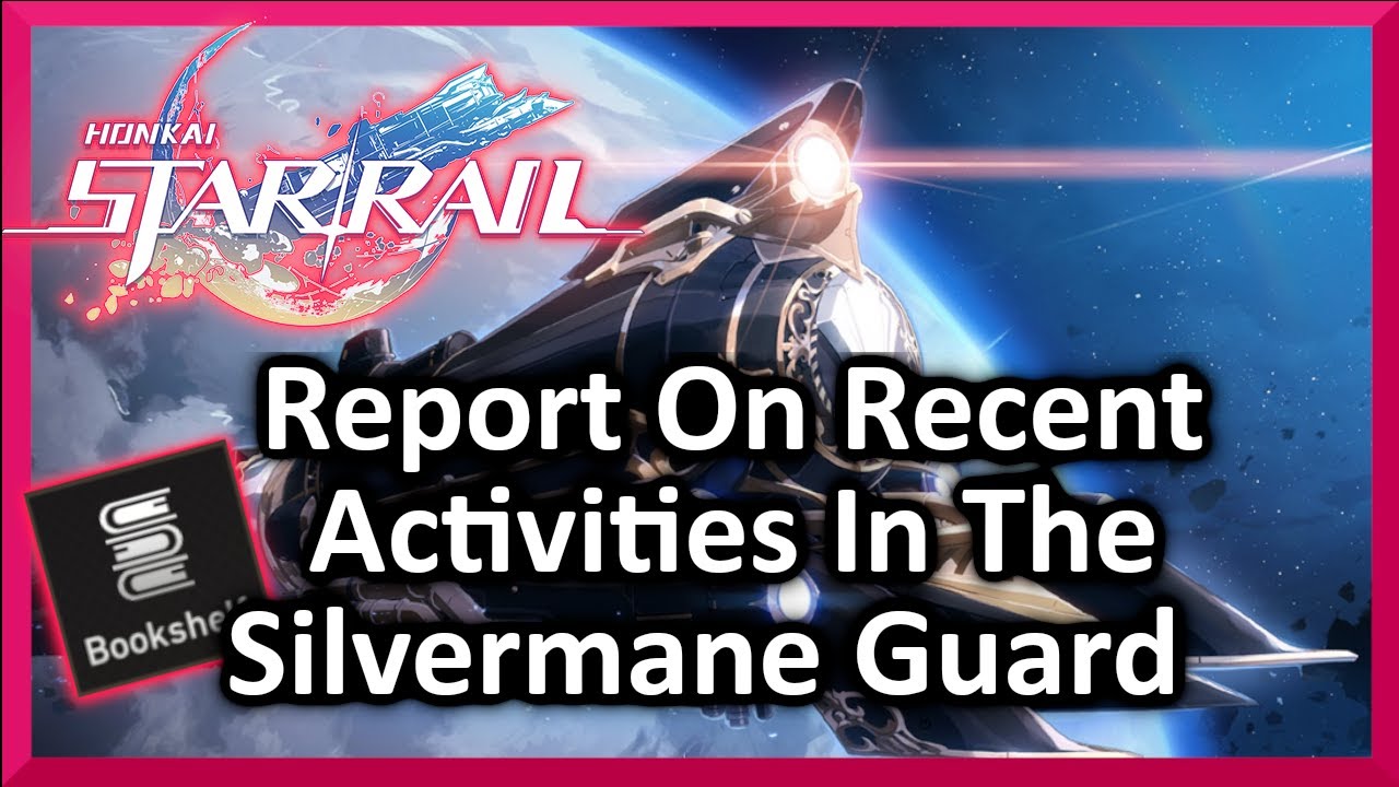 Report On Recent Activities In The Silvermane Guard Restricted Zone And ...