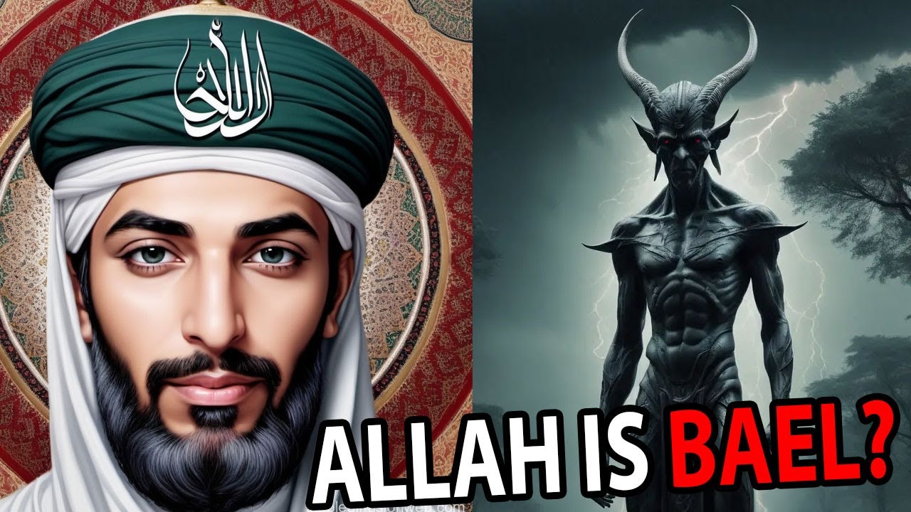 SHOCKING New Evidence Reveals Muslims Actually Worship The Demon ...