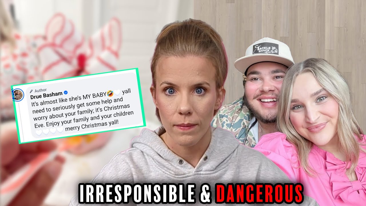 The Basham Family Rushing Their Baby's Development | Long Term Health ...