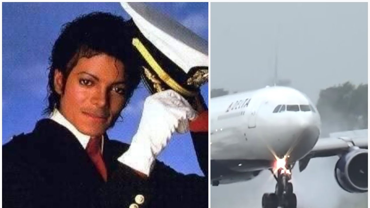 GTA 5 MICHAEL JACKSON IS A PILOT - YouTube