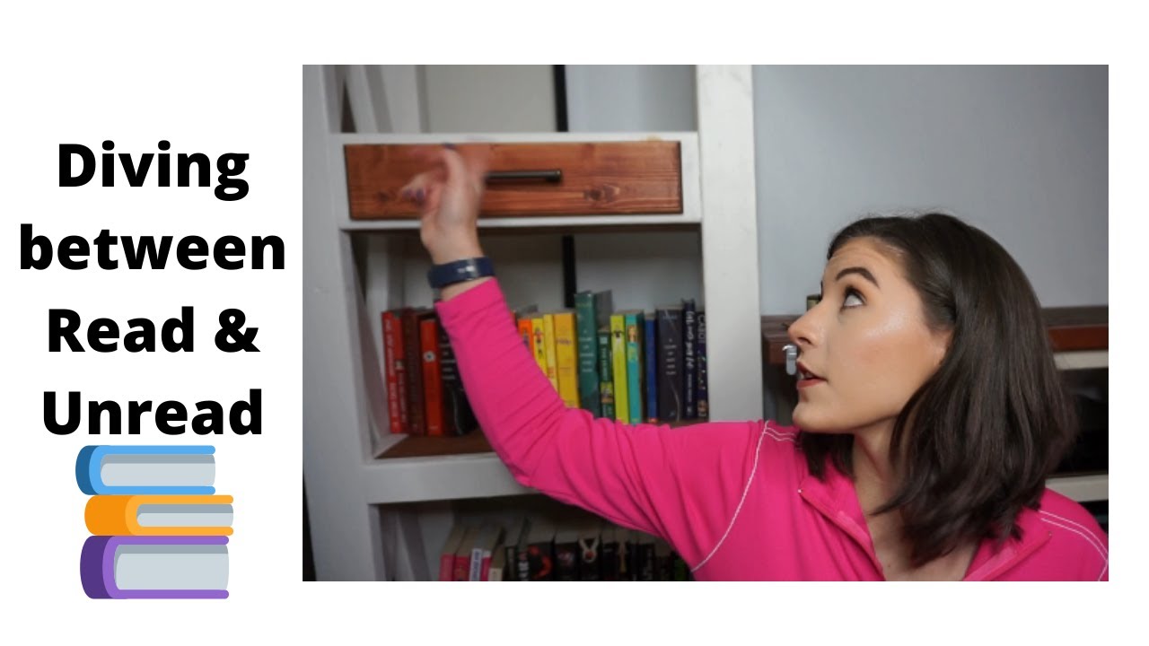 Separating my Read and Unread Books l HowCourtneySeesIt - YouTube