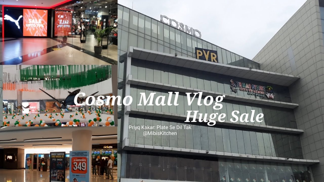 Cosmo Mall Vlog| Huge Sale at Cosmo Mall| Shopping Vlog at Cosmo Mall ...