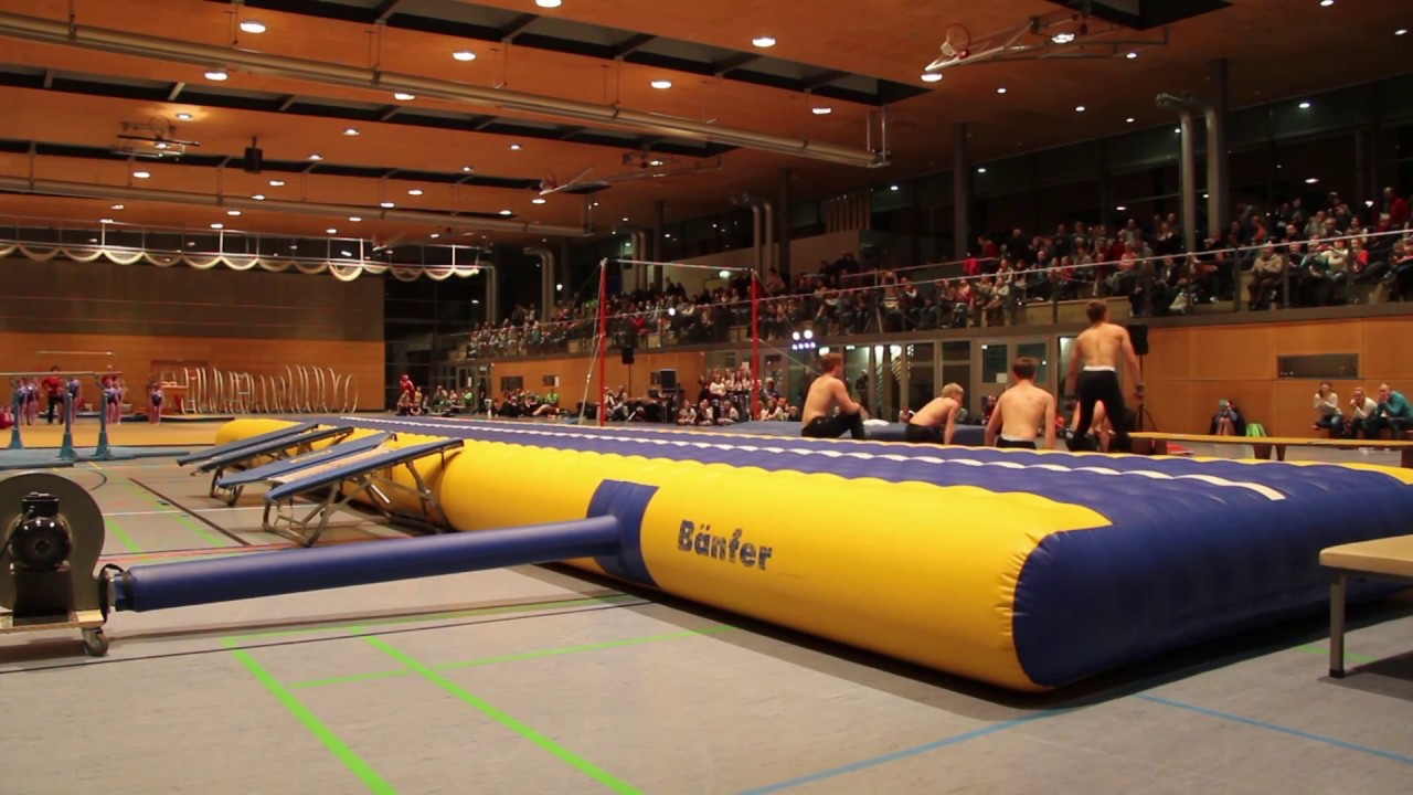 AirTrack Show Weihnachtsgala 2016 - YouTube