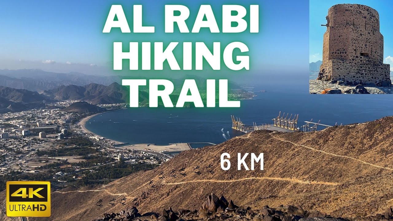 Al Rabi Hiking Trail | Beautiful Views Trail in Khor Fakkan, Sharjah ...