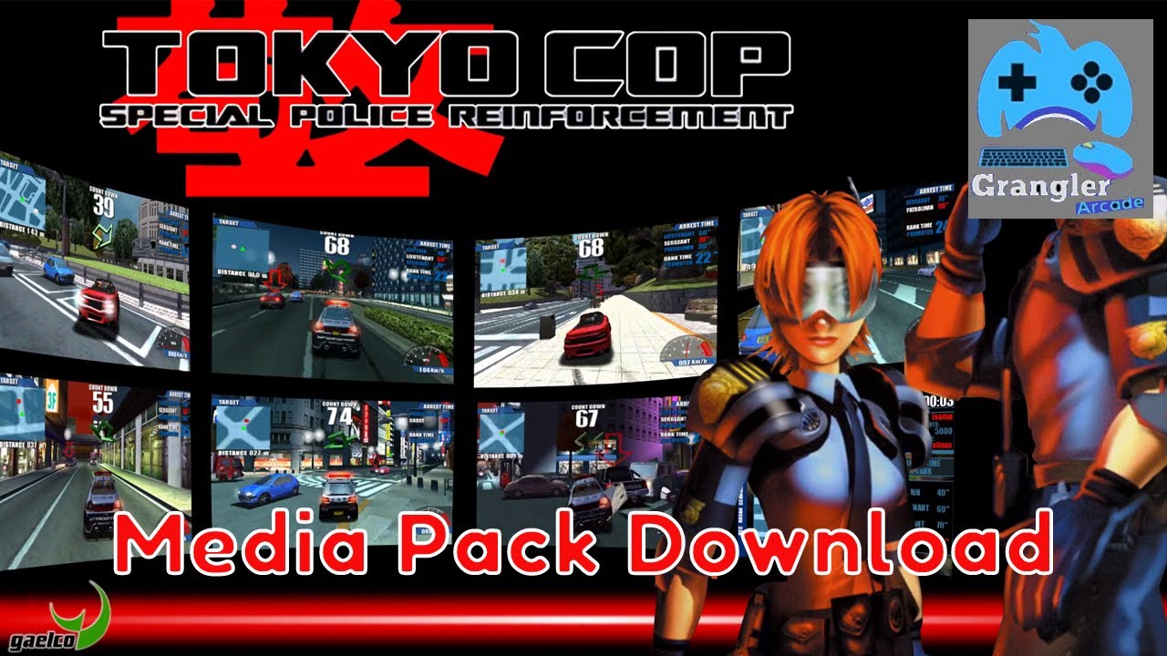 Tokyo Cop Pc 4K Teknoparrot - YouTube