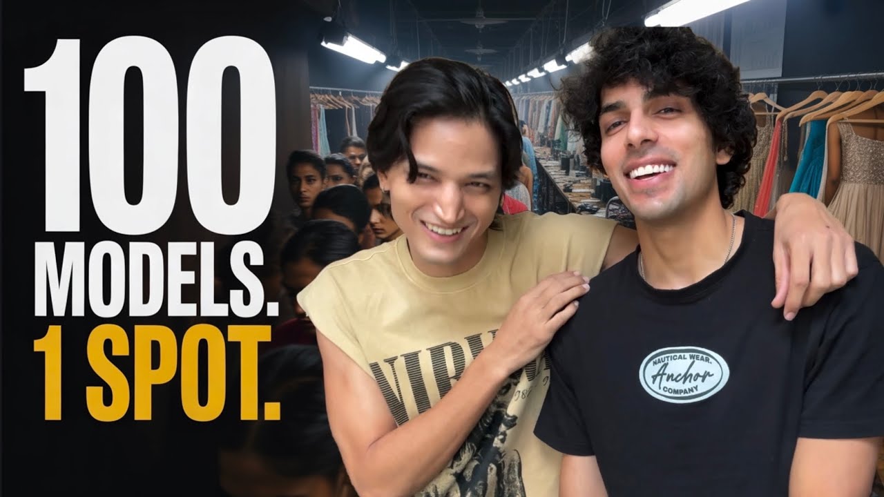 Reality of Modelling in India… 100 Models in Line for ONE Spot 😳 - YouTube