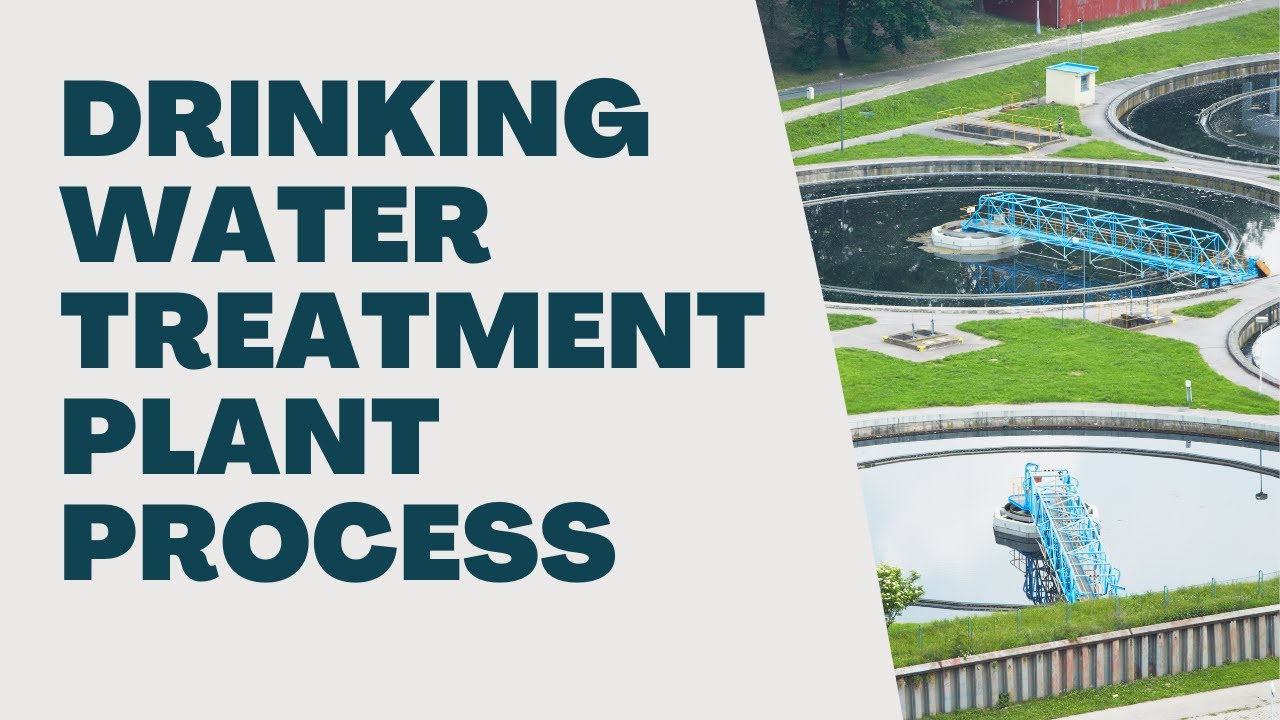 Drinking Water Treatment Plant Process | Water Science | Water ...