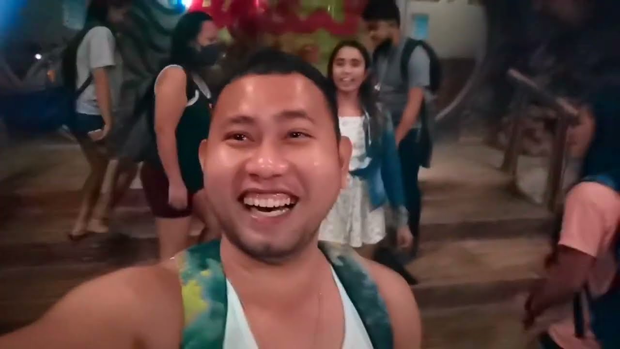 NIGHT SWIMMING SA BOSAY RESORT SA ANTIPOLO RIZAL. - YouTube