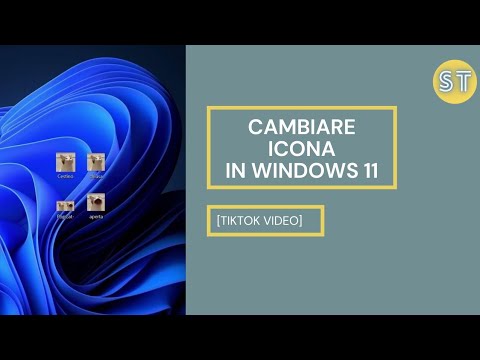 Come modificare un'icona su Windows 11 - [Video Tiktok] - YouTube