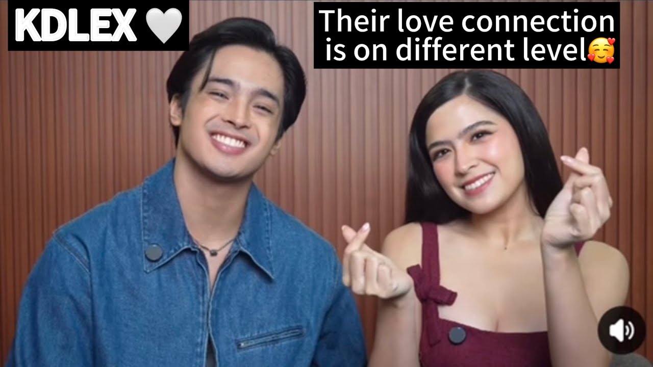 Iba na talaga Ang level ng love connection ng KDLEX😍Amazing couple ...