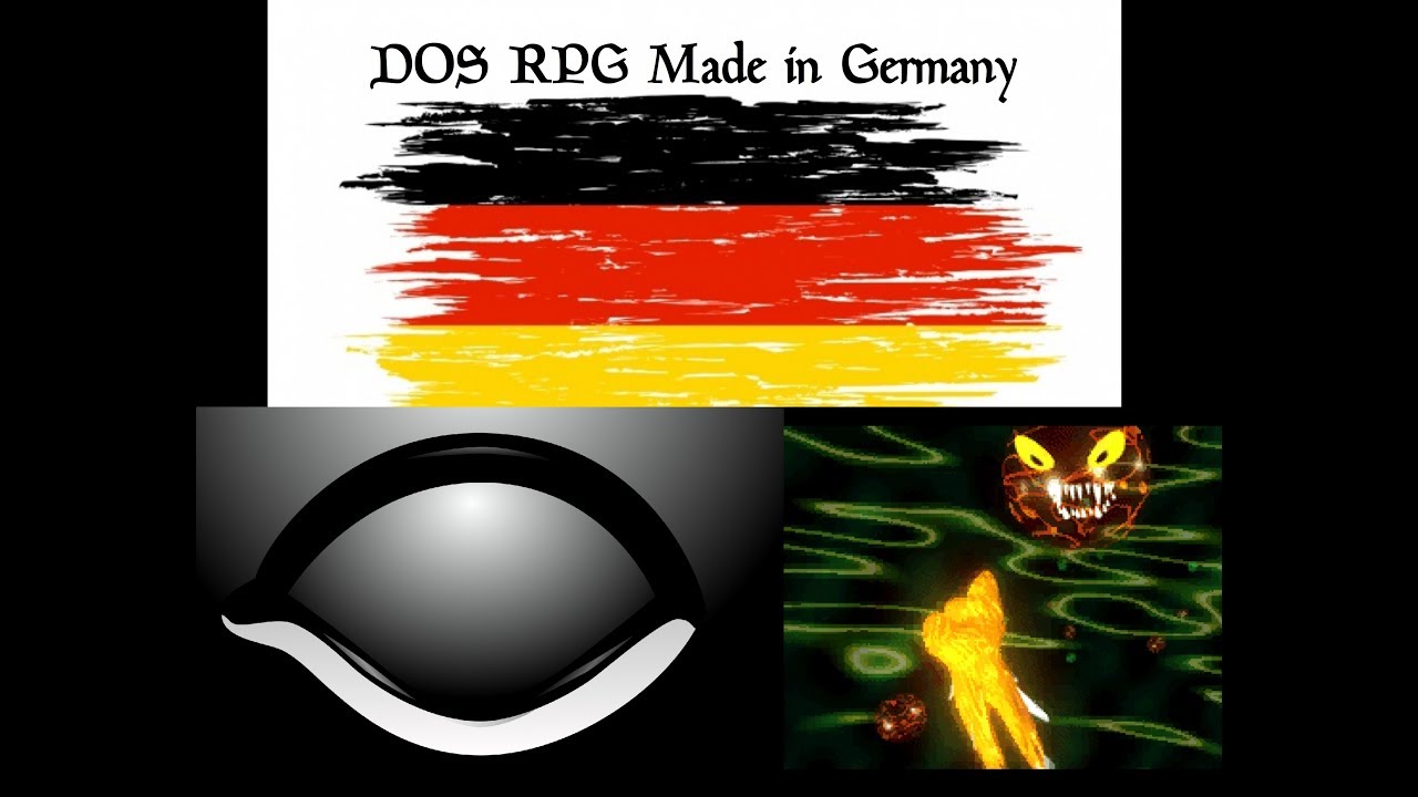 DOS RPG Made in Germany - YouTube