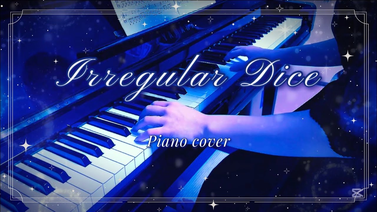 Irregular Dice / いれいす -Piano cover - YouTube