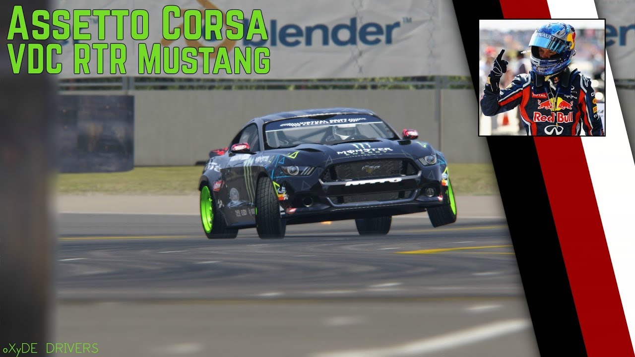 Assetto Corsa - VDC Mustang Drifting - YouTube