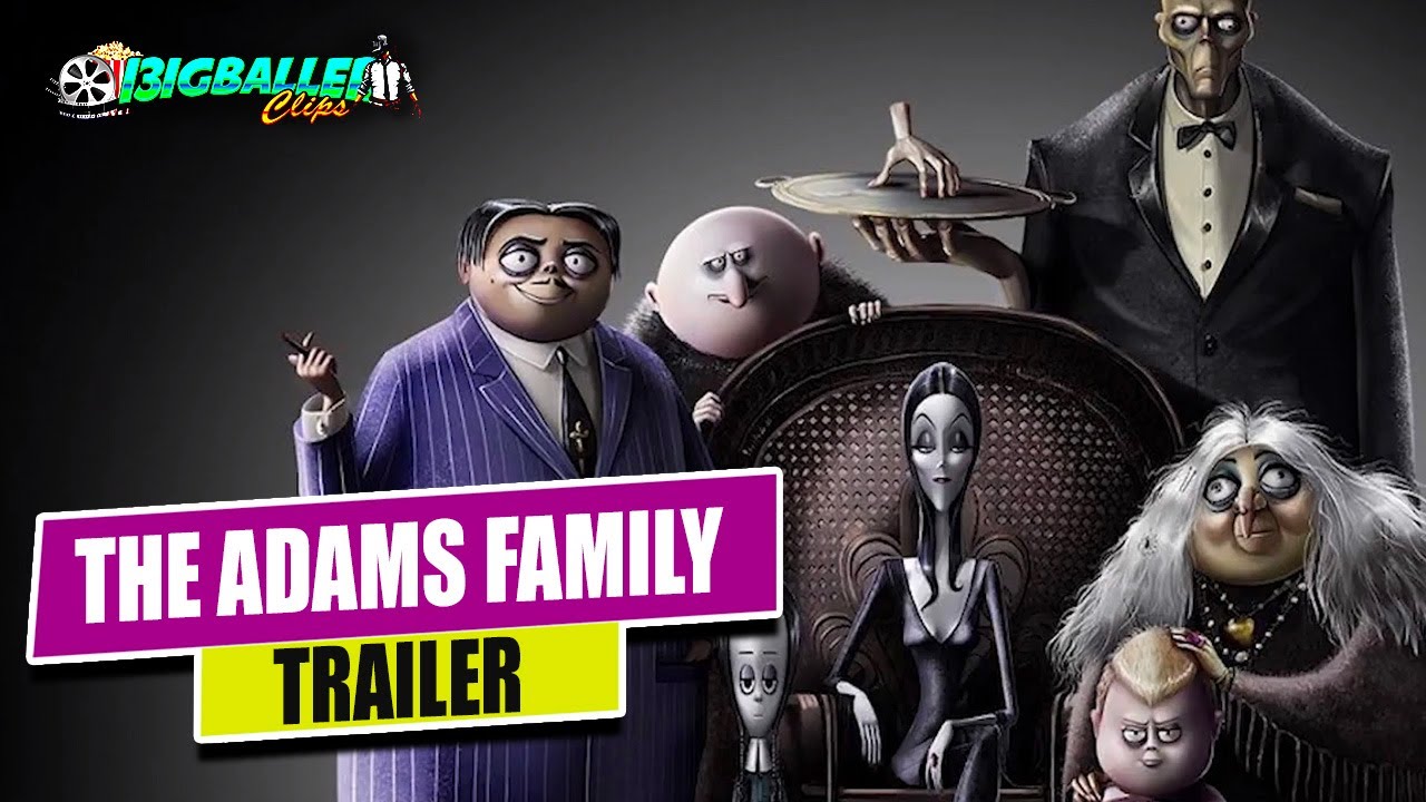 THE ADDAMS FAMILY | Official Teaser Trailer - addams family - YouTube