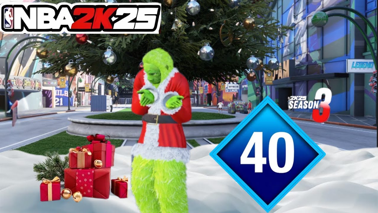 NBA 2K25 SEASON 3 REACTION NEW PARK, MASCOTS, AND MORE CAP BREAKERS ...