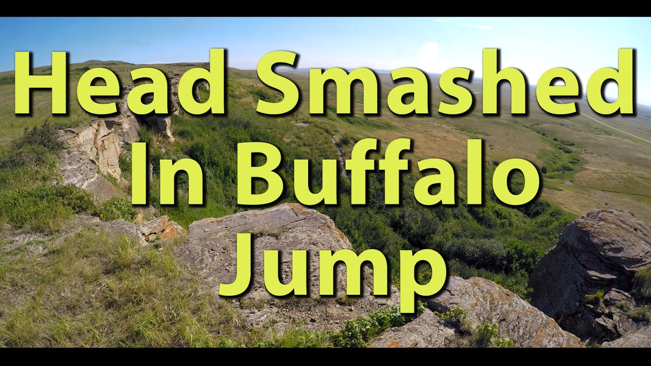 Head Smashed In Buffalo Jump | Journey Alberta - YouTube