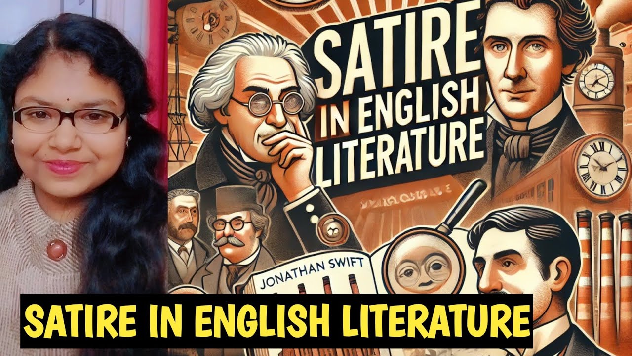 Role of Satire in Literature| From 18th C to 20th Century| Swift, Pope ...