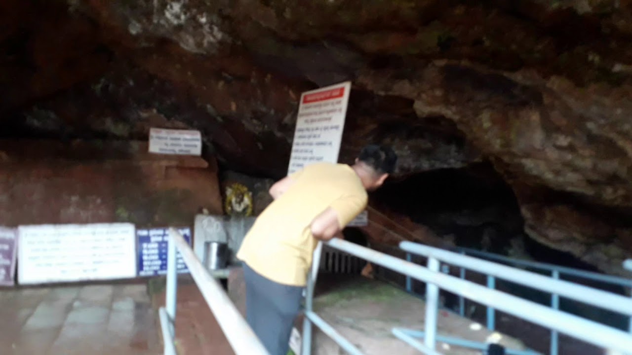 Nellitheertha Cave Temple - YouTube