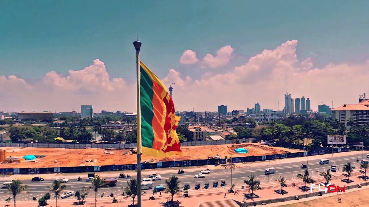 Amazing Srilanka - Galle face colombo - YouTube