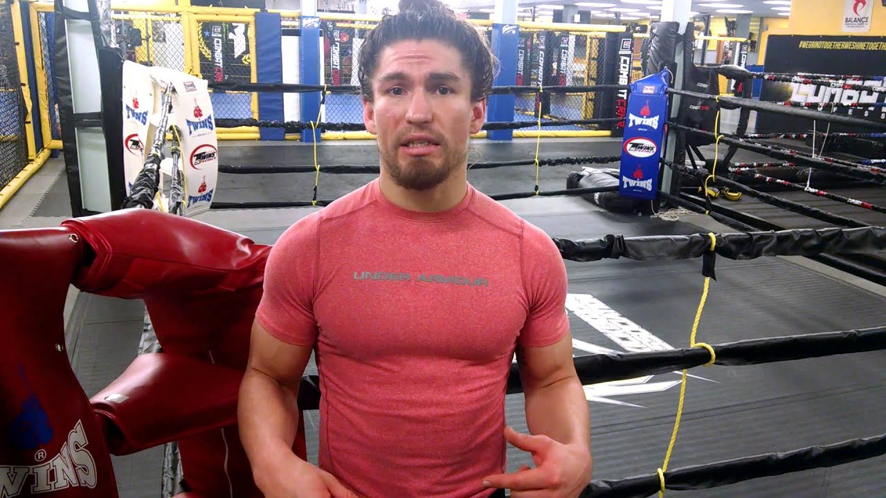 MMA fighter Luke Sanders stays ready training at Roufusport Milwaukee ...