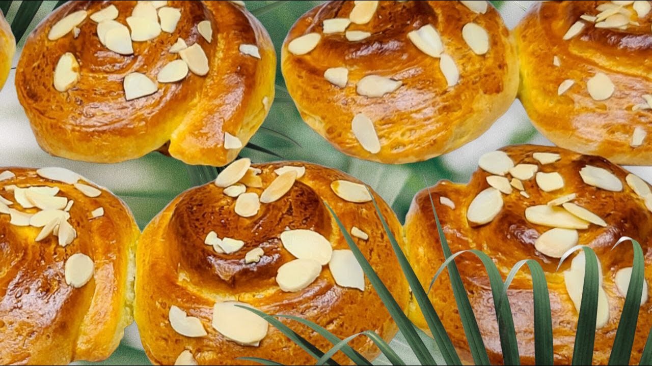 CUSTARD BREAD ROLL RECIPE - YouTube