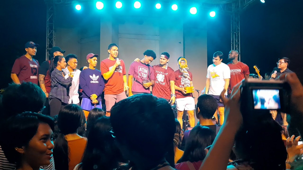 Meet the UP Men's Basketball Team | UP Fighting Maroons - YouTube