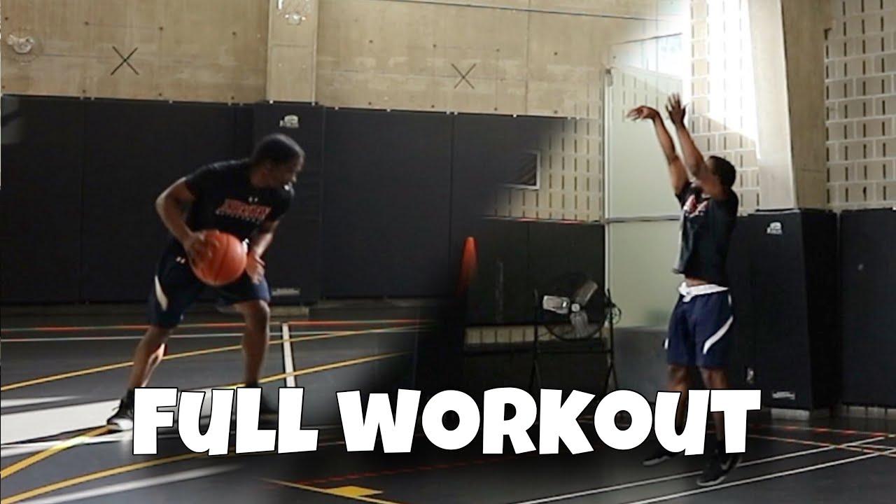FULL ELITE MID RANGE SHOOTING WORKOUT | (140 Made) - YouTube