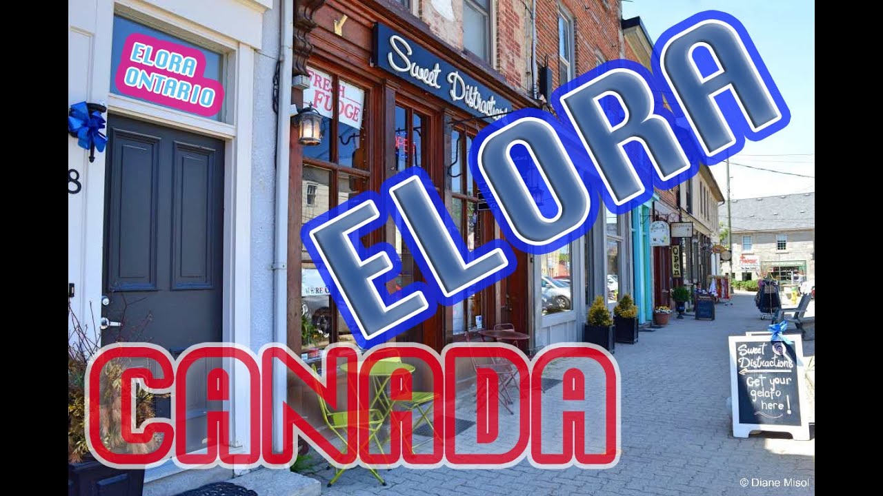 Elora – Art Galleries, Beach, Camping, Casino, Hiking, Horse Racing ...