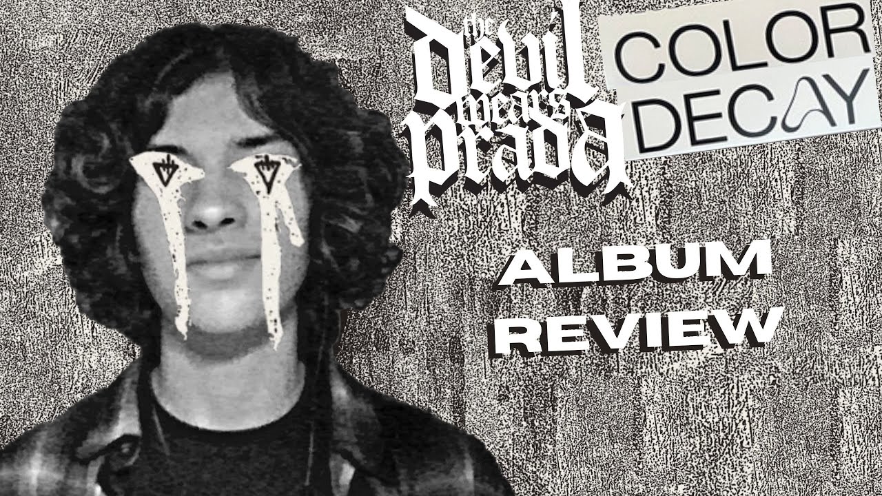The Devil Wears Prada - Color Decay (Album Review) - YouTube