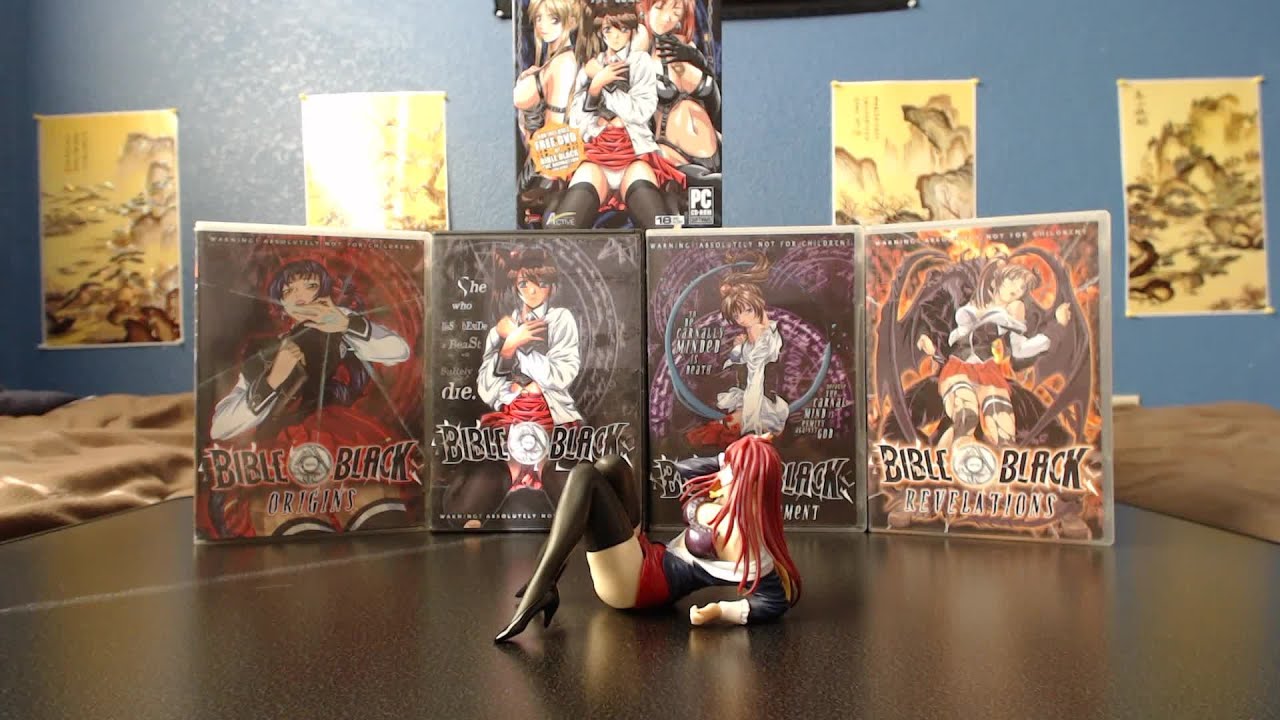 Hiroko Takashiro - Bible Black Figure Unboxing - YouTube
