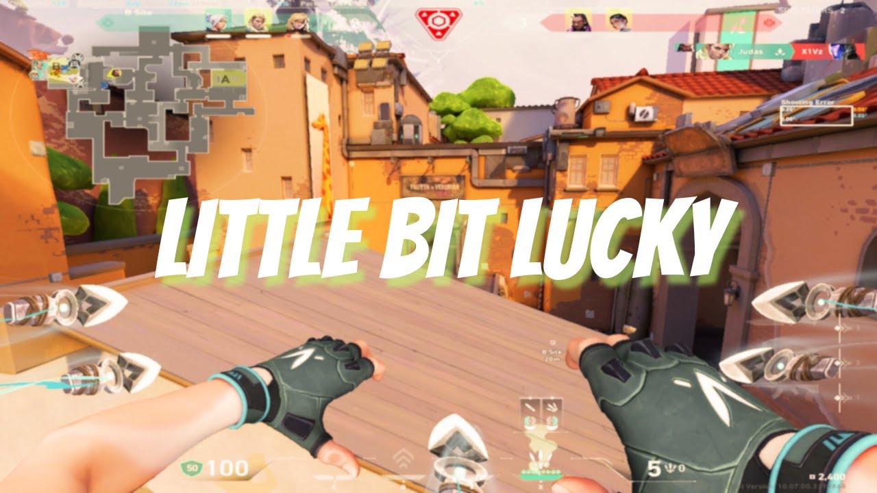 little bit lucky - YouTube