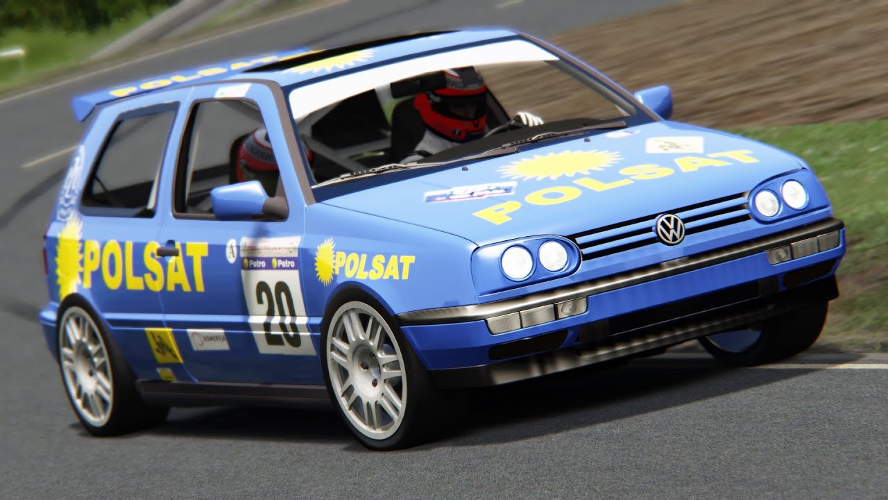 Assetto Corsa - Volkswagen Golf 3 KitCar - YouTube