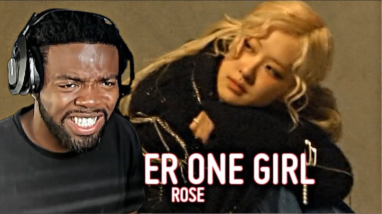 FIRST TIME HEARING ROSÉ - number one girl (official music video) - YouTube
