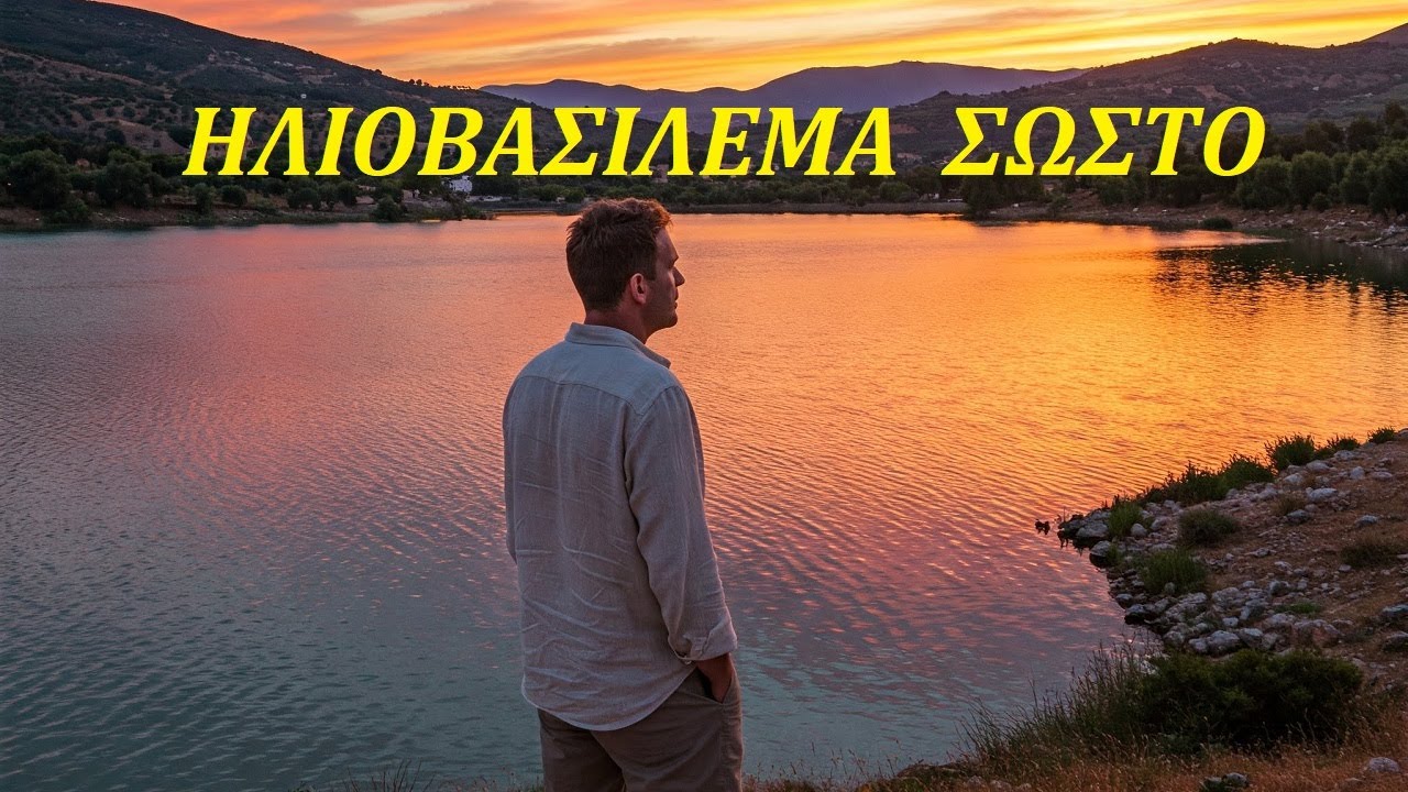 ΗΛΙΟΒΑΣΙΛΕΜΑ ΣΩΣΤΟ - Μανώλης Μητσιάς (ΡΕ) Καραόκε σε αντρικό τόνο - YouTube