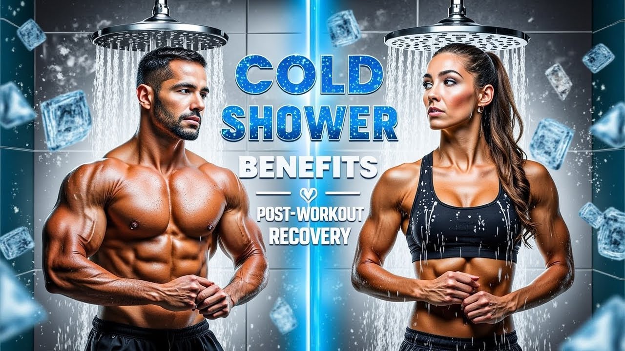 Benefits of Cold Showers After Workouts | Cold showers and muscle ...