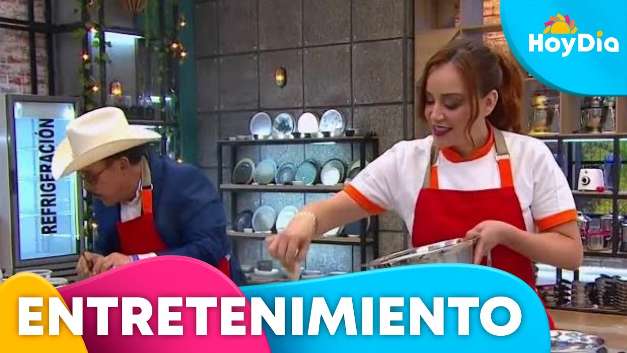 Don Pedro llega a Top Chef VIP 3 para cocinar con su hija Rosie Rivera ...