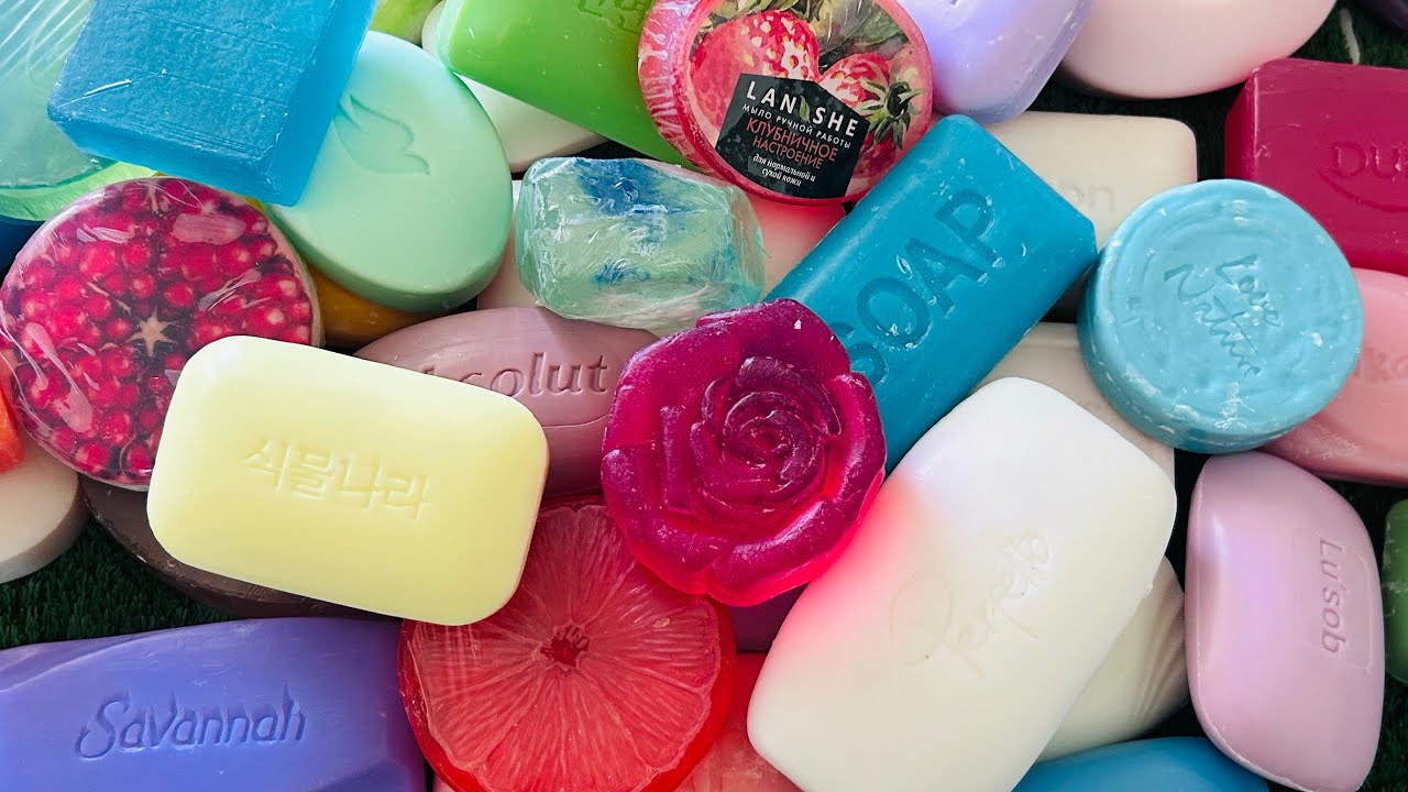 Oddly Satisfying Package Opening ASMR | Stress Relief | No Talking🧼 ...