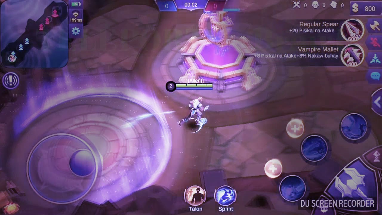 HOW TO TELEPORT IN BRAWL.Using Flicker!=MOBILE LEGENDS - YouTube