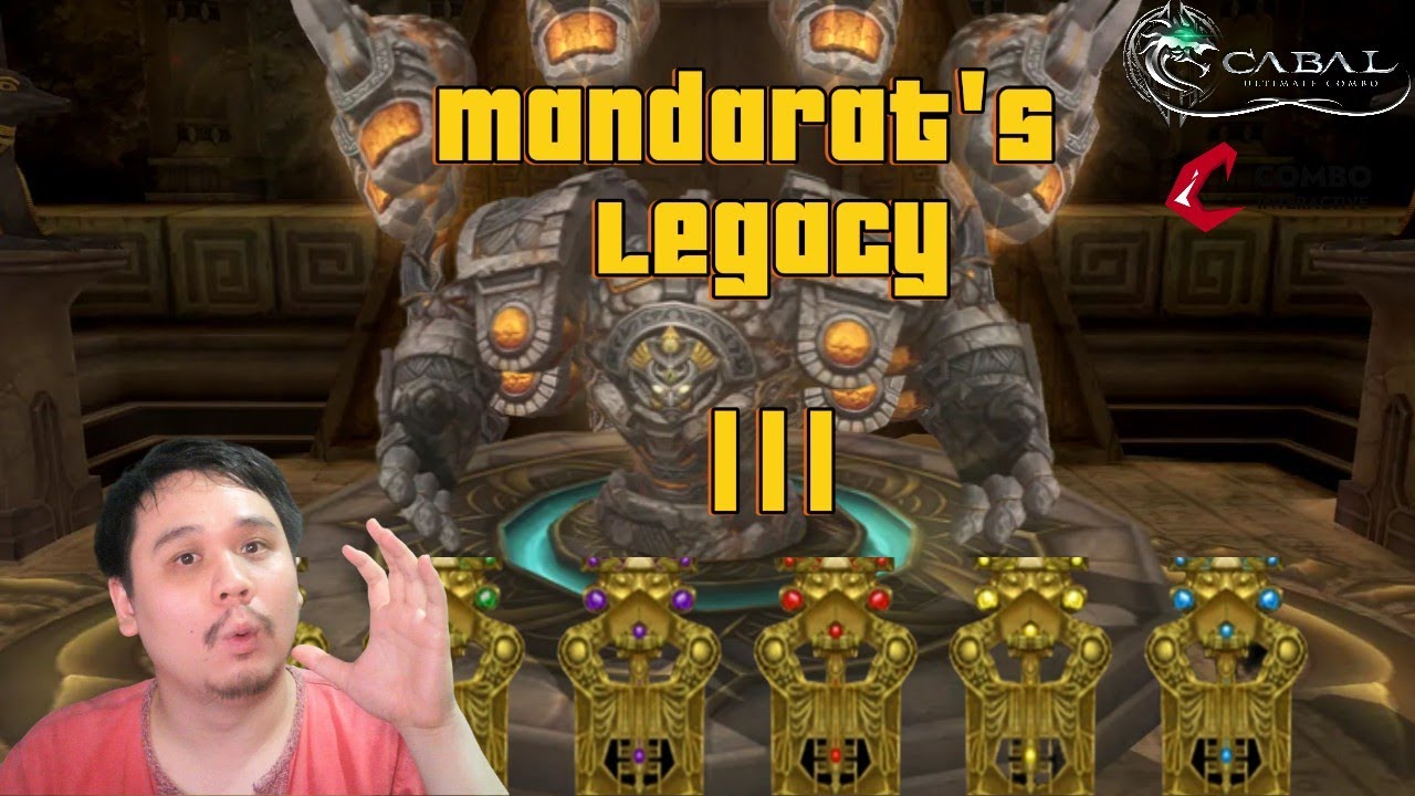 แนวทางลงดันใหม่ Mandarat's Legacy | ระดับ 3 หินสุดแกร่ง ...
