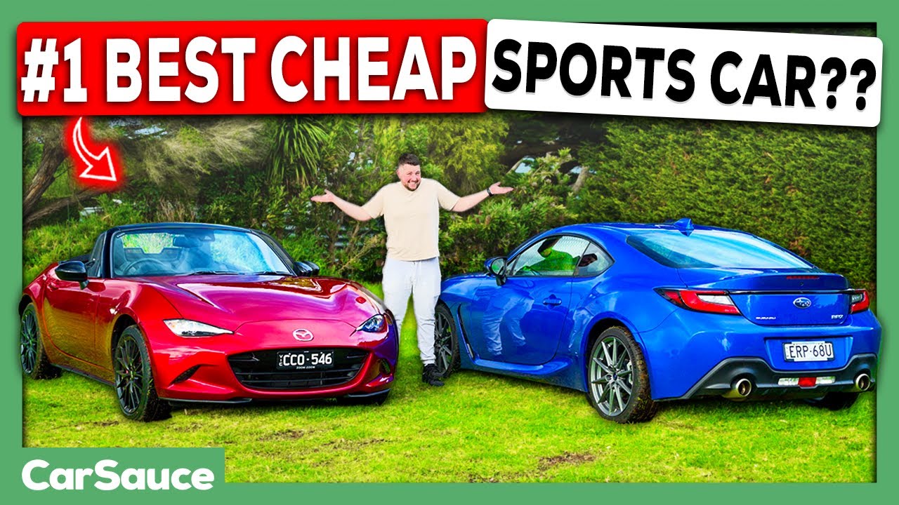 Which is the BEST CHEAP Sports Car? (Mazda MX-5 vs Subaru BRZ ...
