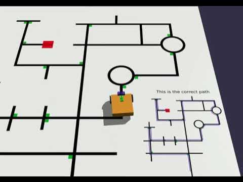 GearsBot Line Following Challenges (Junctions 2) - YouTube