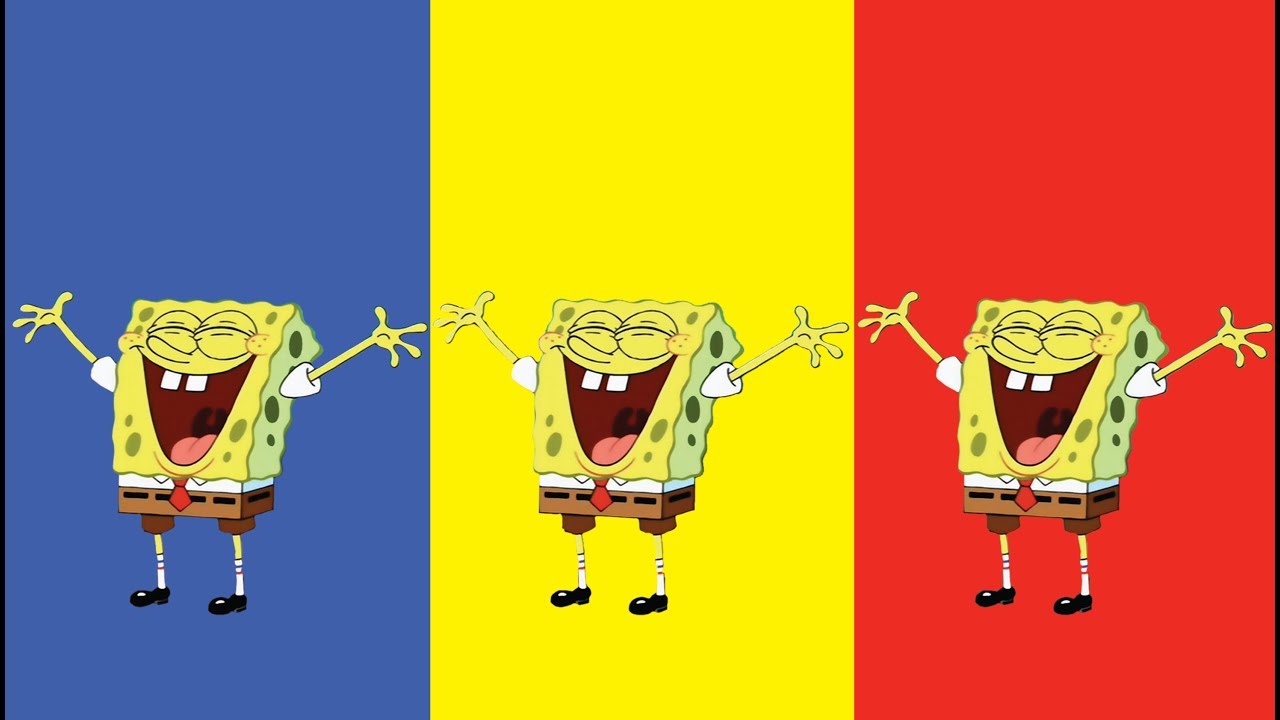 Spongebob Learn Colors Colorful Pop Cake Finger Family Songs Collection ...