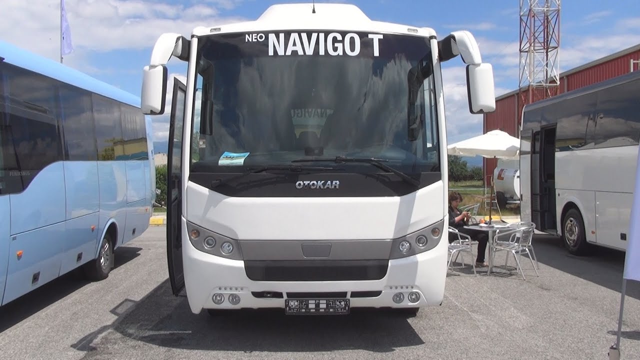 Otokar Neo Navigo T Bus (2016) Exterior and Interior in 3D - YouTube
