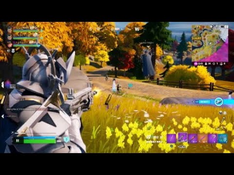 Fortnite Chapter 4 Season 1 Zero Build The Ageless Boss - YouTube